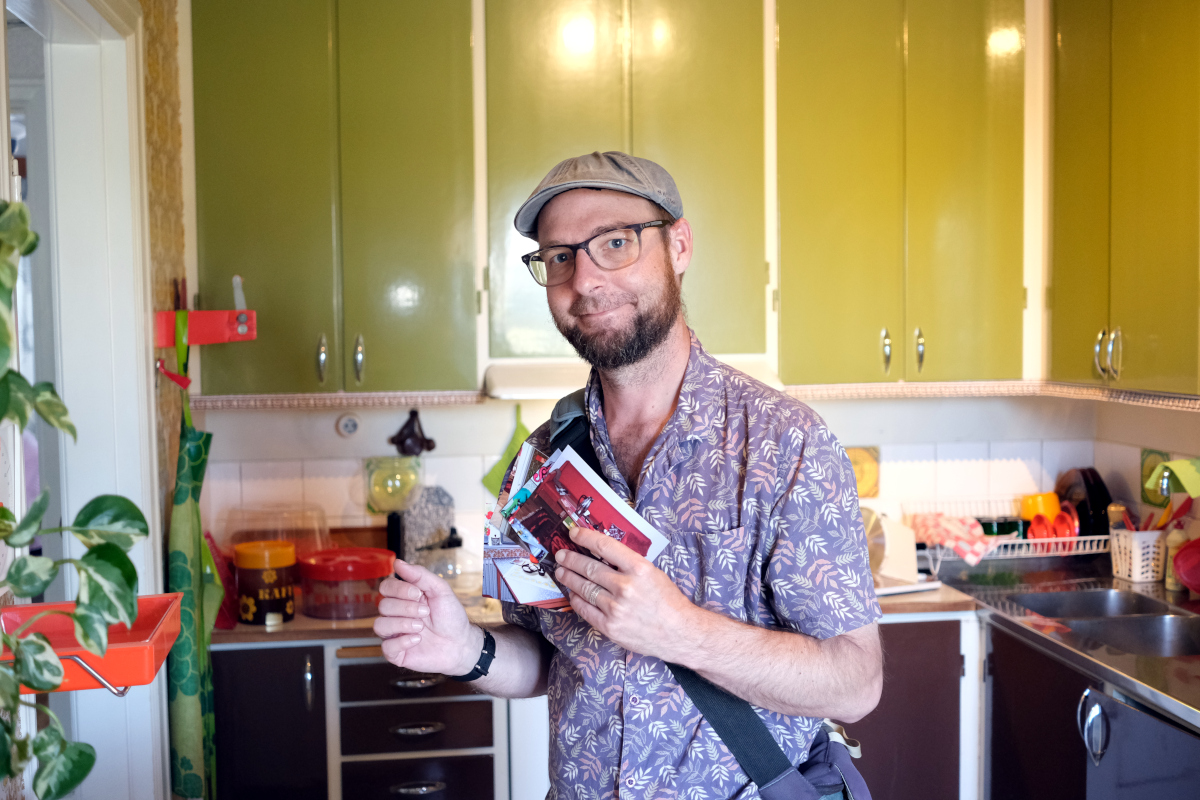 Gott om gamla grejor – Guide Levin